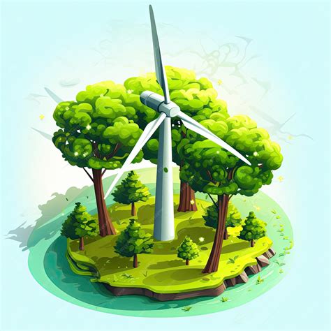 Premium Photo Renewable Energy Concept Art Vector Illustration
