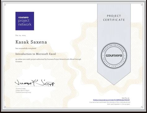 Kasak Saxena On Linkedin Microsoftexcel Excelcertification