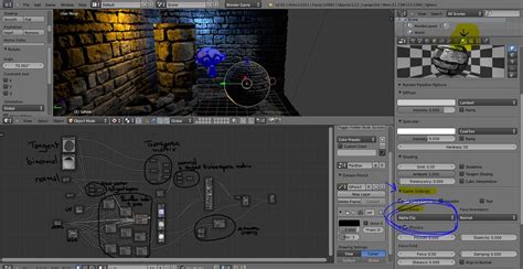 Parallax Mapping With Silhouette Clipping Shader Node Game Engine