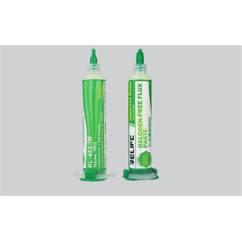 Relife Liquid Flux Rl 422 Im Solder Soldering Paste 10cc Water Flush