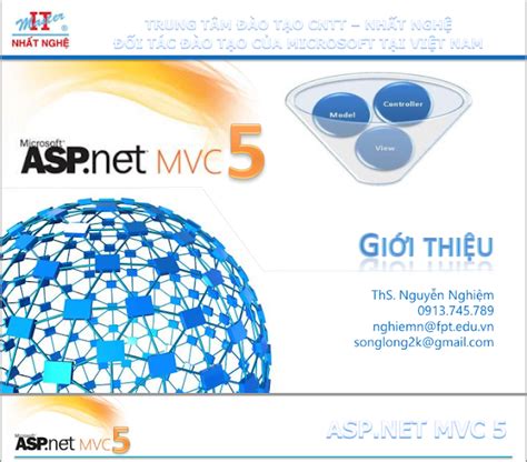 Chia Sẻ Giáo Trình Aspnet Mvc 5 Của Nhất Nghệ 9943e Nhà Sách Tin Học