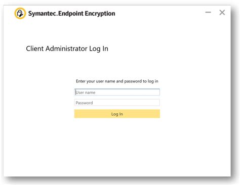 2 Enter The Credentials For The See Client Administrator