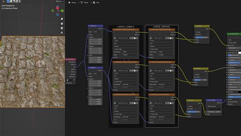 How Do I Add Two PBR Materials Together By RSEhlers Materials And Textures Blender