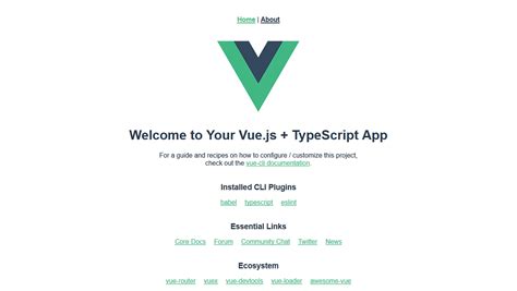 ¿cómo Configurar Vue Con Typescript Y Vuex Part I By Kevin Mendez Medium