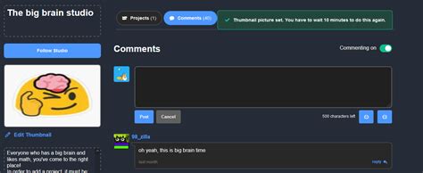 Admins For Studios Discuss Scratch