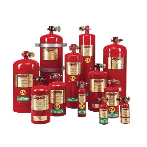 Fireboy Xintex Clean Gas Suppression System For Yachts Order Now