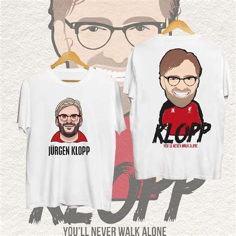 [s 5xl] S 5xl Liverpool T Shirt เสื้อยืด ลิเวอร์พูล เจอร์เก้น คล็อปป์ Jürgen Klopp The Normal
