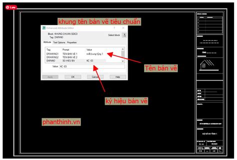 Mẫu Khung Tên Bản Vẽ Autocad A4 Hướng Dẫn Chi Tiết Và Các Mẫu Phổ Biến