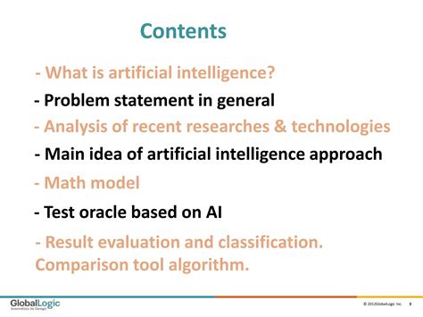 artificial intelligence in qa pptx computer software and
