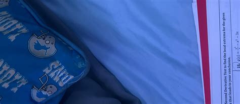 Solved Second Derivative Test To Find The Local Extrema For