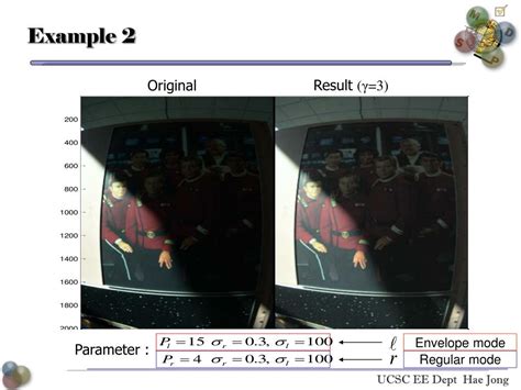 Ppt Retinex Algorithm Combined With Denoising Methods Powerpoint
