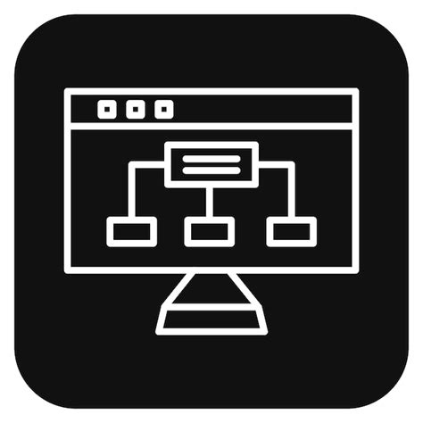 Premium Vector Website Hierarchy Vector Illustration Premium Vector Website Hierarchy Vector Illustration