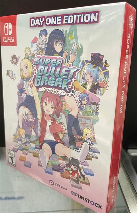Super Bullet Break Day One Edition Prices Nintendo Switch Compare