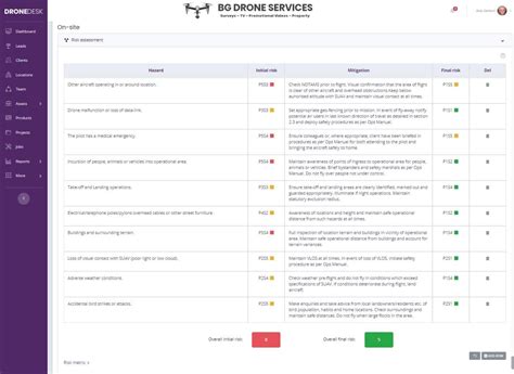 Drone Operations Management Web Application Dronedesk