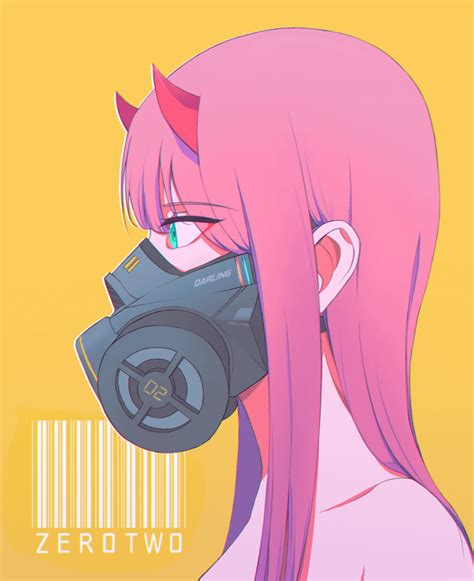 002 In Mask Artwork By Me R Zerotwo