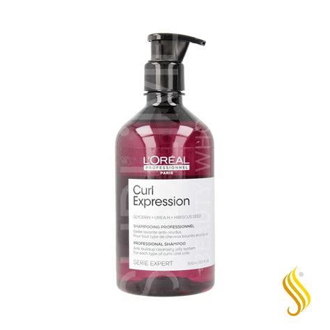 loreal expert curl expression anti build up jelly shampoo 500ml