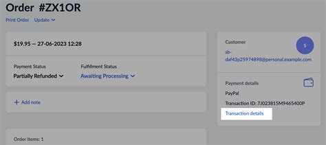 Issuing Refunds With Paypal Checkout Ecwid Help Center