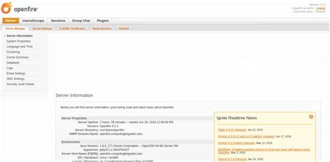 Install Openfire Xmpp Chat Server On Ubuntu 220420041804
