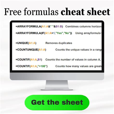 Formulas That Combine Columns In Google Sheets