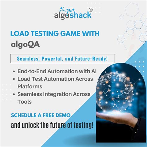 Algoshack On Linkedin Loadtesting Ai Automation Seamlessintegration Futureready Endtoend…