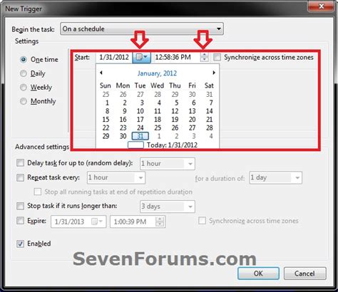 Task Scheduler Create Task To Display A Message Reminder Tutorials