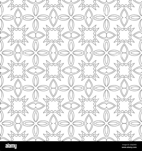 Vector Geometric Pattern Repeating Elements Stylish Background