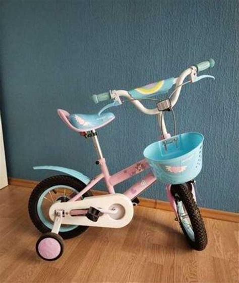 12 детский велосипед с корзинкой Москва Товары для хобби Festima Ru мониторинг объявлений