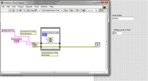 Solved Help Sending Multiline Interface Commands Ni Community