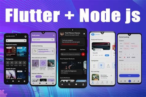 Develop Full Stack Android Applications With Flutter By Akashsandeepa Fiverr