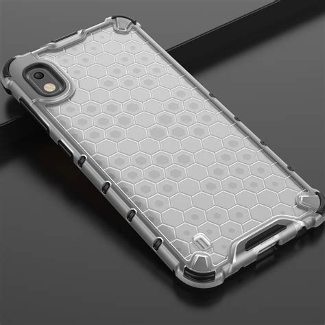 Shockproof Honeycomb PC TPU Case For Galaxy A Grey Alexnld Com