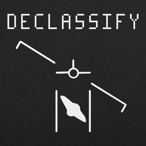 Declassify Mens T Shirt 6ds