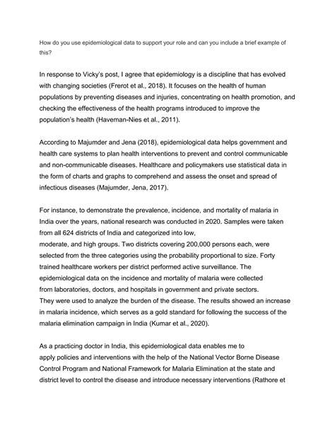 Epidemiological Datadocx