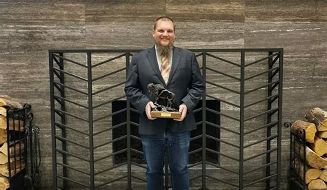 Cao Patrick Thomas Honoured With Slgm Award Of Excellence — Crowsnest Pass Herald Alberta