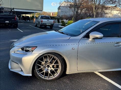 2014 Lexus Is250 With 19x8 40 Enkei Raijin And 225 40r19 Atlas Force