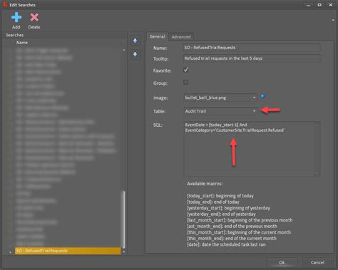 How To Receive An Email Report Of Failed Trial Requests Using Scheduled