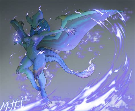 Lunastra Humanization By Muhut Monster Hunter Monster Hunter Series