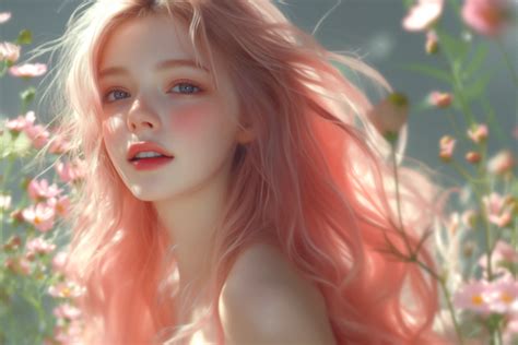 사실적이고 세밀한 머리카락 브러쉬 픽셀플러스