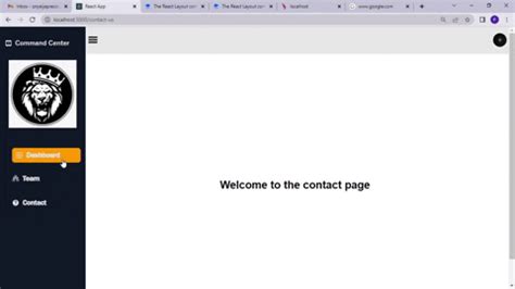 React S Layout Component S Concept