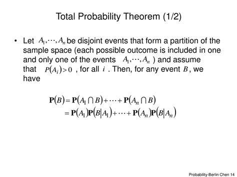 Conditional Probability Total Probability Theorem And Bayes Rule Ppt Download Conditional Probability Total Probability Theorem And Bayes Rule Ppt Download