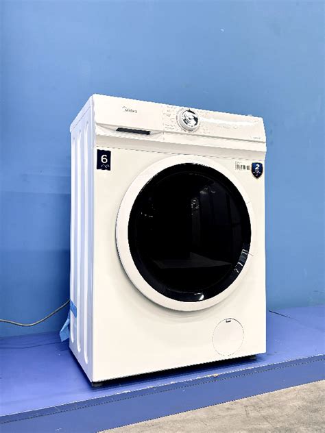 Midea სარეცხი მანქანა 6 კილოგრამიანი სარეცხი მანქანა Midea Mf100w60 Comfortmix Ge