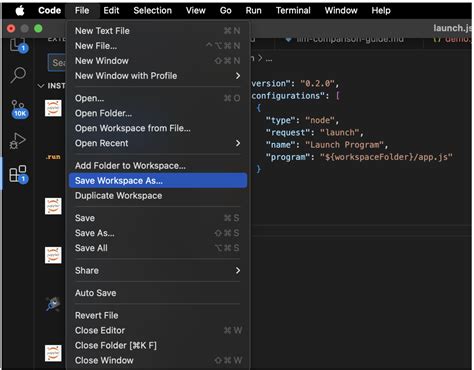 Visual Studio Code Setup Guide