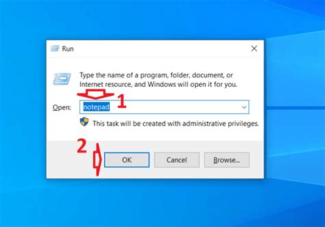 Cách Xử Lý Lỗi Notepad Lỗi Không Tìm Thấy Công Cụ Notepad Windows 10