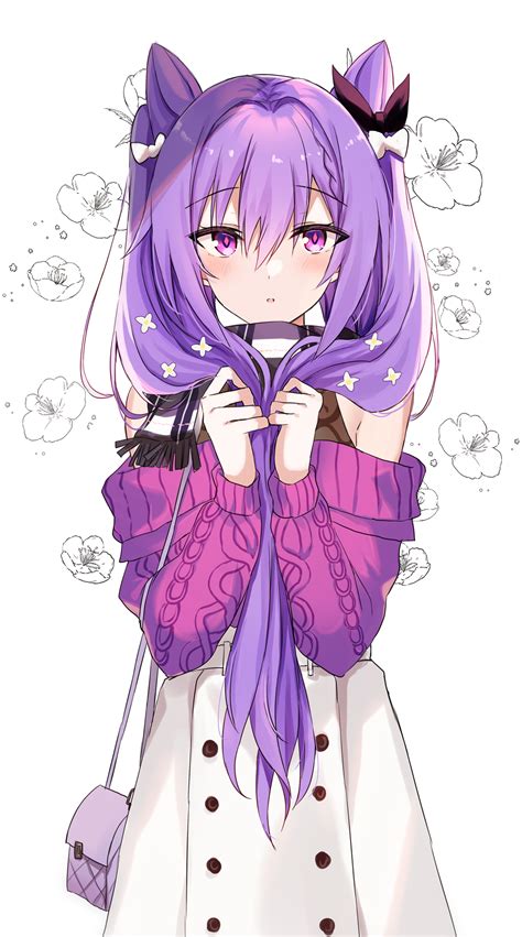 Keqing Genshin Impact Genshin Impact Kinona