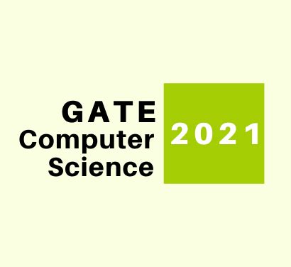 GATE Computer Science CSE 2021 Exam Dates Syllabus Books