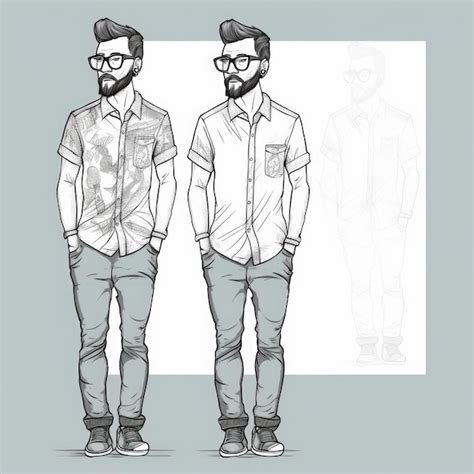 Premium Ai Image Sketches Collection