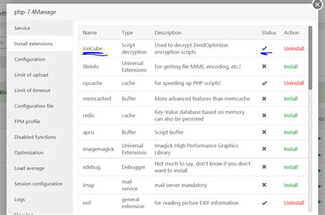 Site Error The Ioncube Php Loader Needs To Be Installed Aapanel