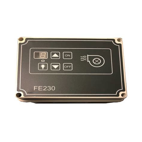 Ventilasjon Hastighetsregulator Vifte Elektronisk Panel 45a Gastro