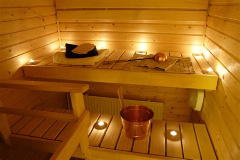 Home Sauna Design