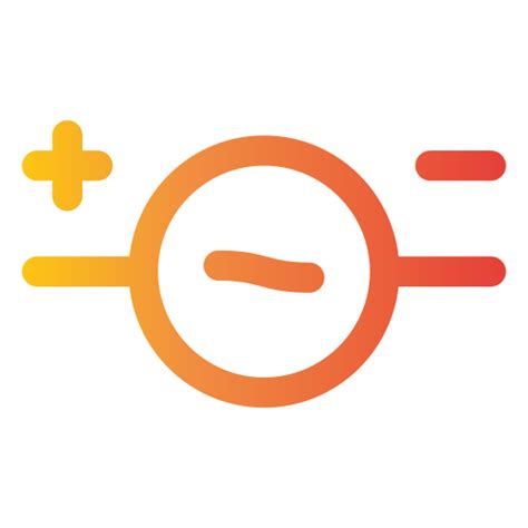 Diode Generic Gradient Outline Icon
