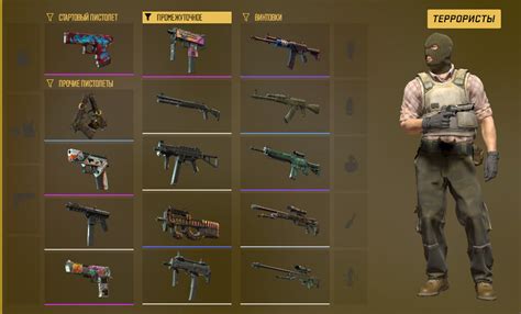 Какое оружие брать в КС 2 какие пистолеты ПП винтовки что покупать за атаку и защиту в Cs 2